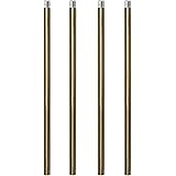 Amazon.com: HALIGATE Gold M10 Threaded Extension Rod for Pendant Light ...
