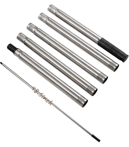 Double Extending Pole VOOMEY Double Extending - 2.3-4 Ft Adjustable ...