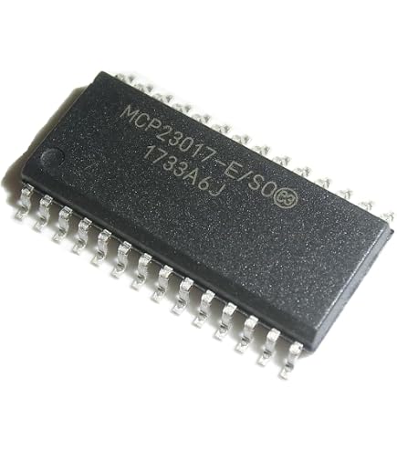 MCP23017 IO Expander Module Mcp23017 Iic I2c Spi Mcp23s17 Bidirectional ...