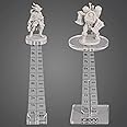 Amazon.com: DND Flying Miniatures Combat Riser (Set of 2) Acrylic Laser ...