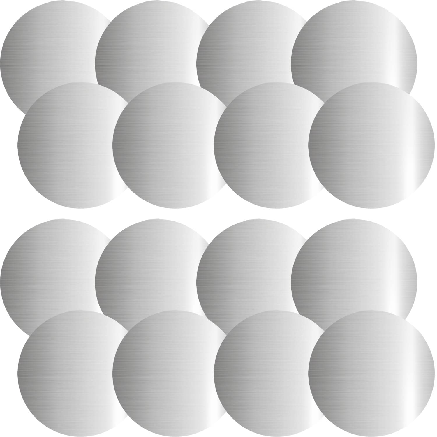 Phone Metal Stickers for Magnetic Mount. Replacement Set of 16 Magnet ...