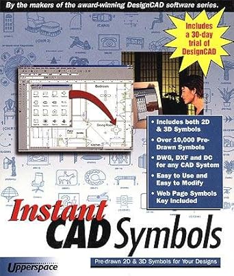 Amazon.com: Instant CAD Symbols V12: Software