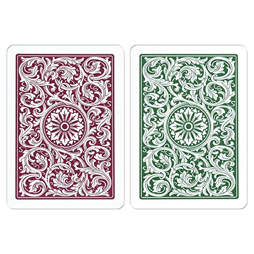 Copag 1546 Design 100 Plastic Playing Cards Poker Size Regular Index 