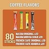 Korean Instant Coffee Mix 80 Packets wiht 4 Flavors - Maxim Coffee and ...