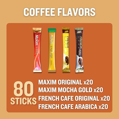 Korean Coffee French Namyang French Cafe (Instant Coffee Powder),South