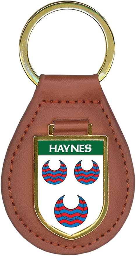 Amazon.com: Haynes Family Crest Coat of Arms Total Key Chains: Clothing
