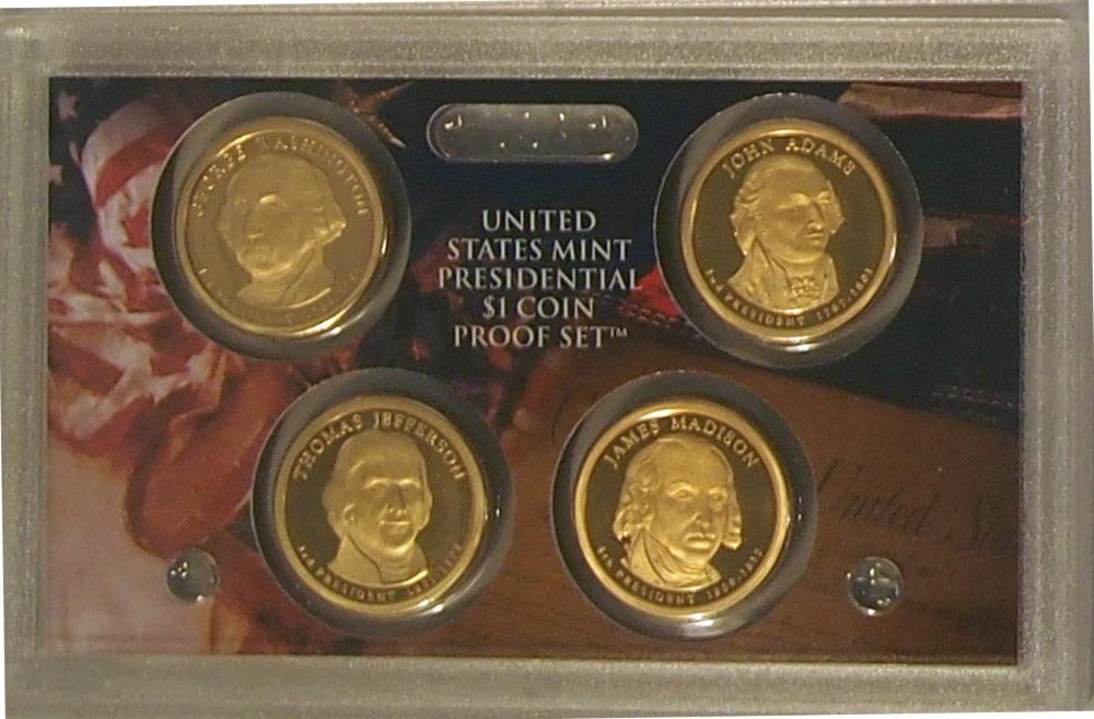 2007 US Mint Presidential Dollar Proof Set at Amazon's Collectible Coins Store