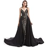 Aries Tuttle Gold Bling Bling Sequined Mermaid Women's Prom Evening ...