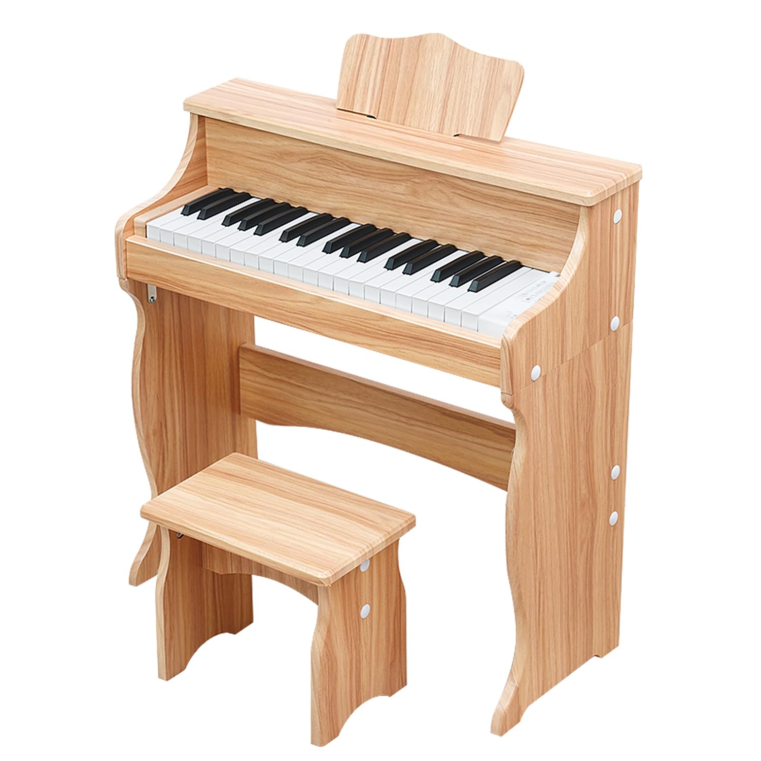 Mua Losbenco Wooden Kids Piano, 37 Keys Toddler Piano Music Educational ...