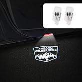 Amazon.com: LED Car Door Logo Lights Courtesy Projector Laser Welcome ...