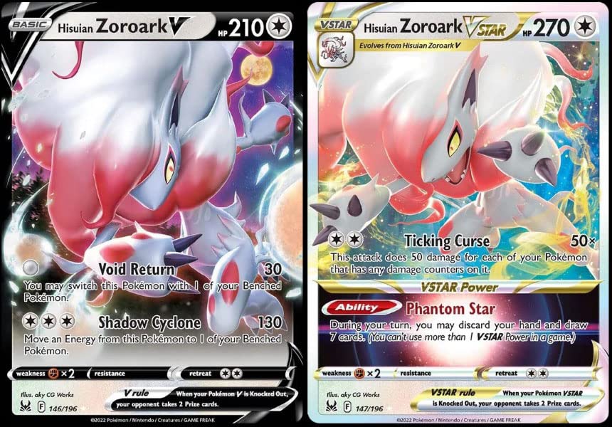 Pokemon Zoroark Hisuian