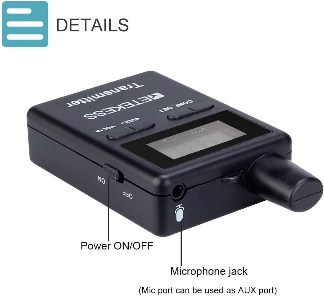 Retekess TT109,Tour Guide System,Audio Guide System,Factory,Translation ...