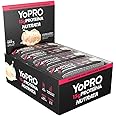 Barra YoPRO Sabor Chocolate - Nutrata Display C/ 12 Barras de 40g ...