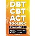 Amazon.com: DBT CBT and ACT Toolbox (3 Workbooks in 1): 200+ Effective ...