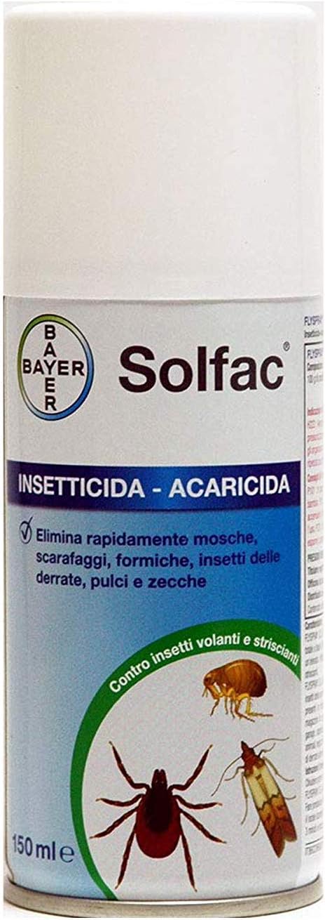 Bayer Solfac Automatic Strong Insecticide and Acaricide with New ...