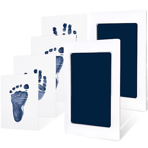 2-Pack Inkless Hand and Footprint Kit - Ink Pad for Baby Hand and ...