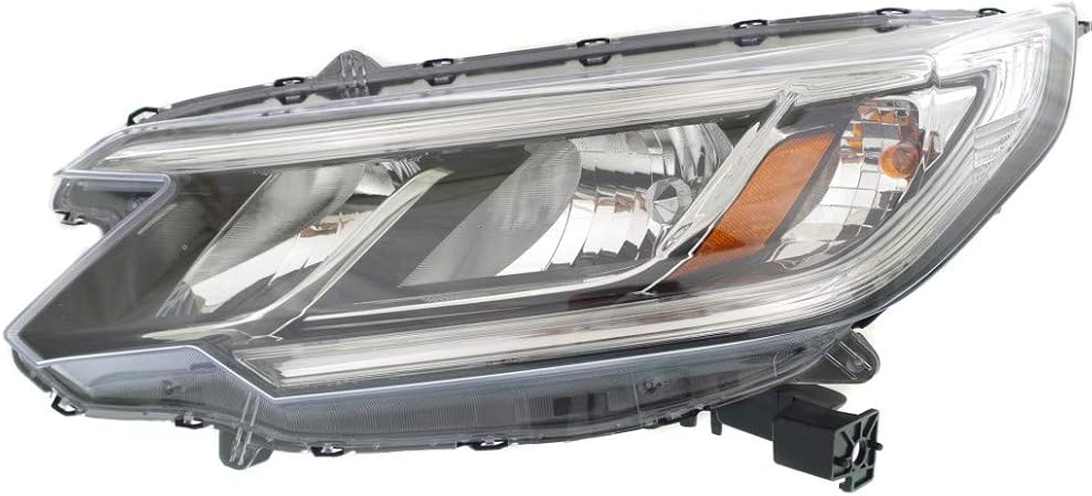 Amazon.com: For Honda CR-V Headlight Assembly 2015 2016 Driver Side ...