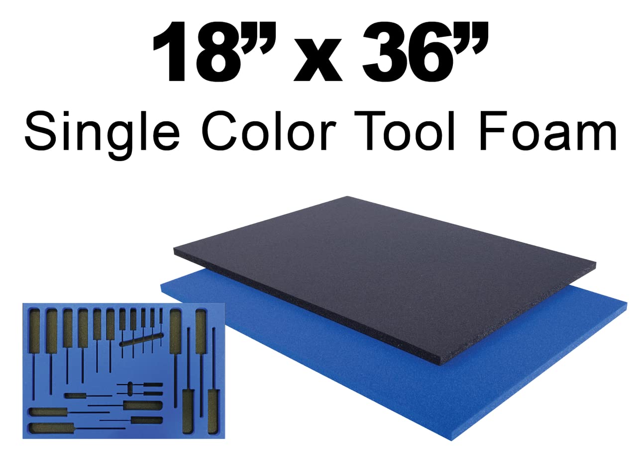 Mua 5S Lean Tool Box Foam Organizers 1/2 INCH Thick (1 Piece) (18"x36 ...