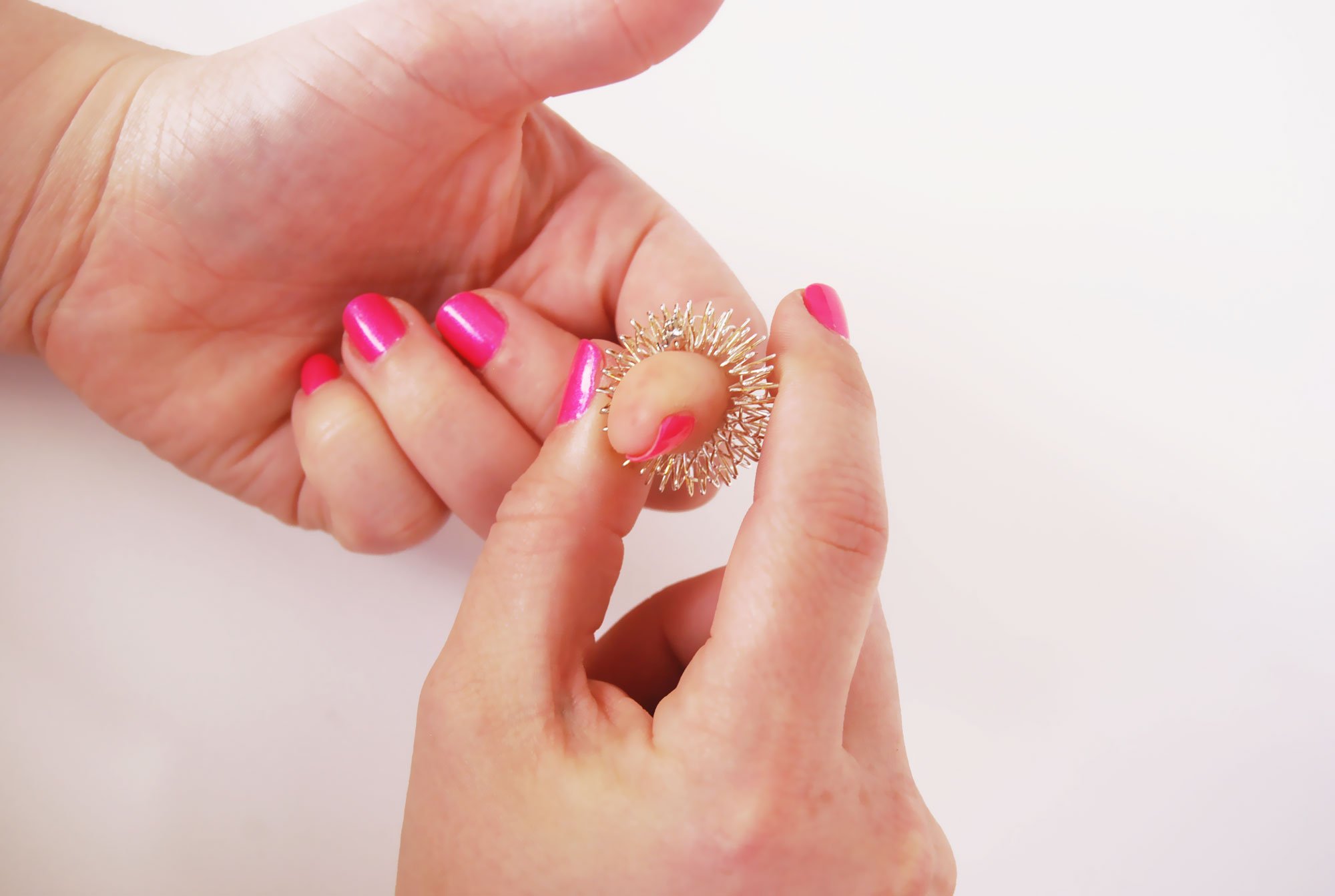 Spiky Sensory Finger Rings (Pack of 10) - Great Fidget / Sensory Toy ...