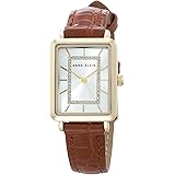 Amazon.com: Anne Klein Women's Strap Watch, AK/3702 : Clothing, Shoes ...