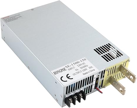 AC 220V to DC 150V Power Supply 150V 10A 1500W 0-5v Analog Signal ...