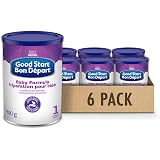 NESTLÉ GOOD START Stage 1, Baby Formula, Powder, 0+ months, 900 g ...