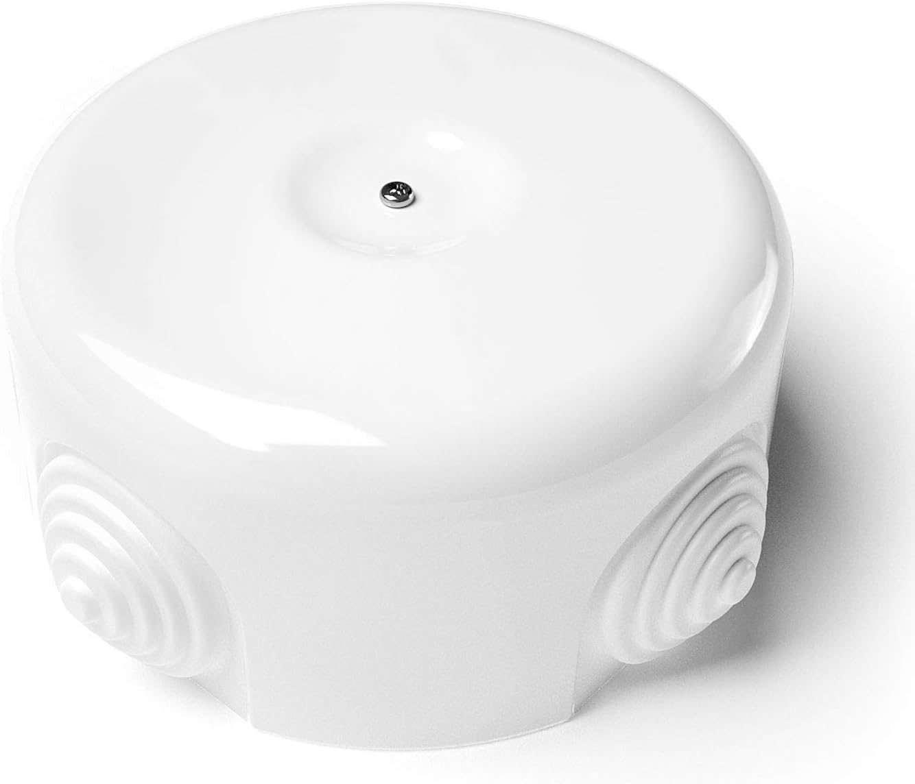 Large Porcelain Junction Box, Decorative Junction Box, White – BigaMart