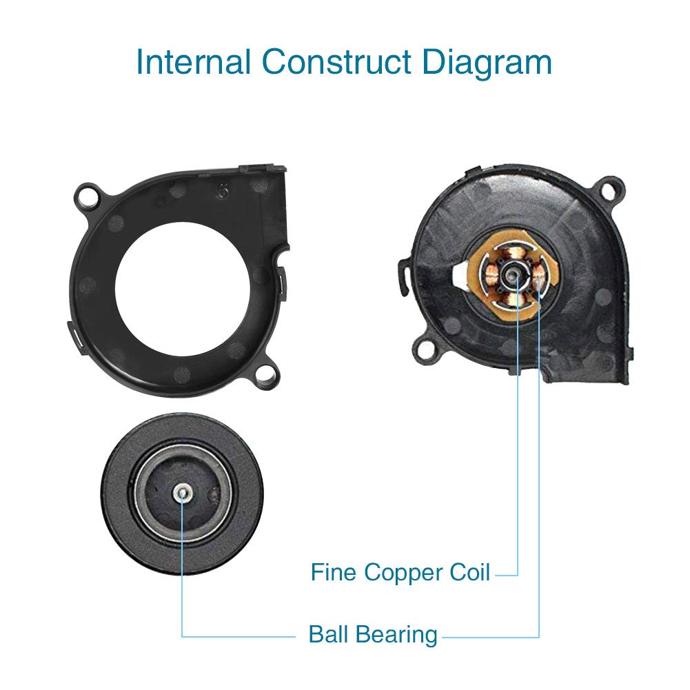 Mua 5015 Brushless Cooling Fan 4PCS 3D Printer Blower DC 12V Fans 50x50x15mm Fan for Hotend ...