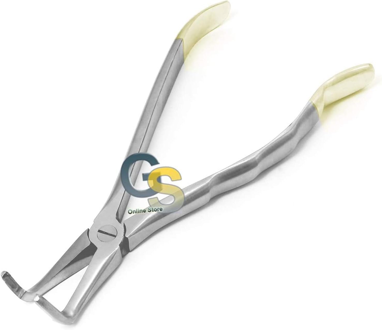 Amazon.com: G.S EXTRACTING Forceps #845 Gold Plated Dental Instruments ...