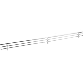 Amazon.com: Hardware Resources Metal Shelf Rail - Guard Fence for ...