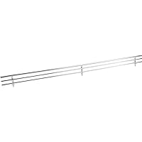 Amazon.com: Hardware Resources Metal Shelf Rail - Guard Fence for ...
