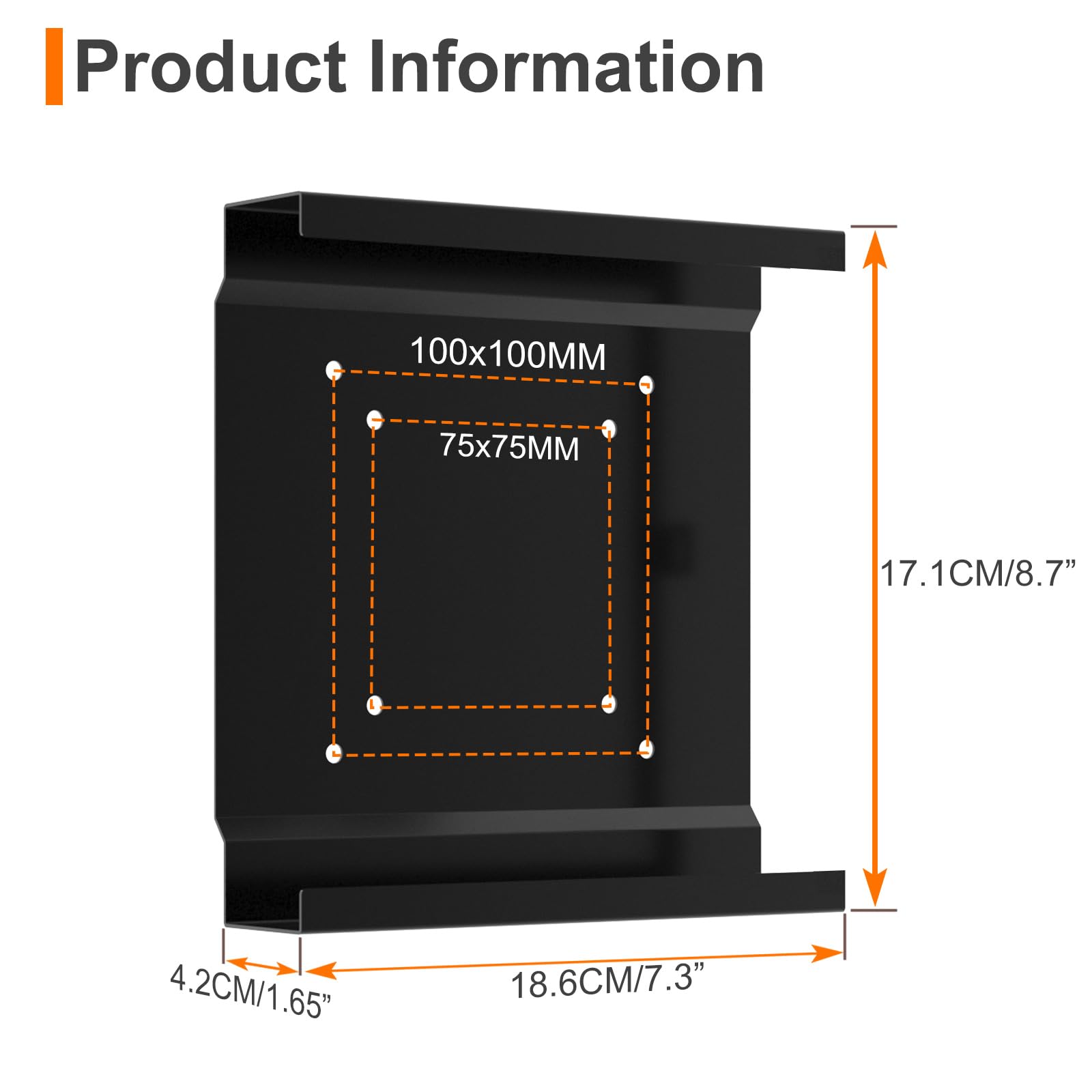 Mua Mini PC Mount for Dell Micro Mount, Wall VESA and Under Desk Mount ...