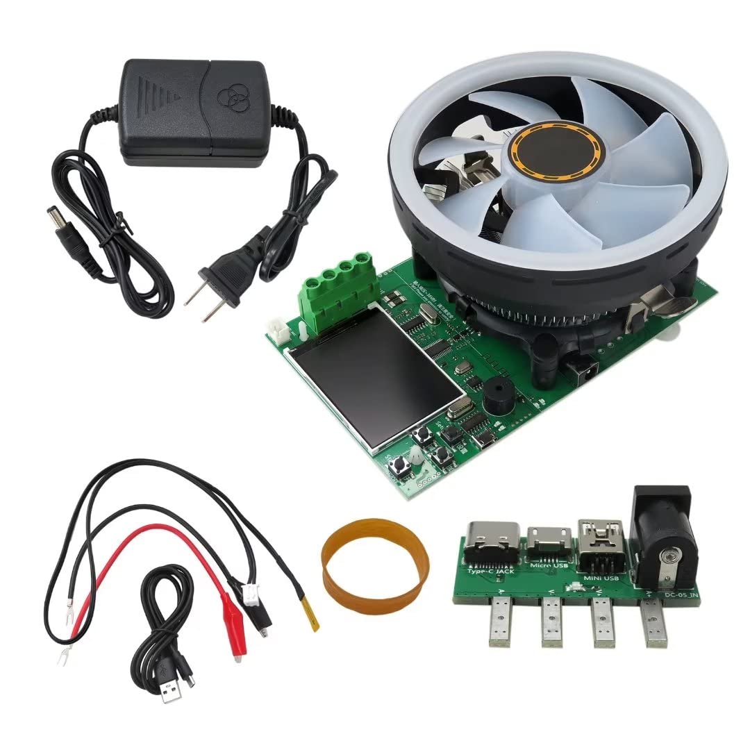 Mua Electronic Load Tester 180W Upgrade Version 4-Wire Color Screen DC ...