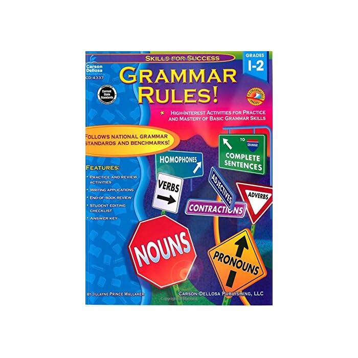 Buy Grammar Rules!, Grades 1 - 2: High-Interest Activities for Practice ...