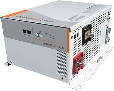 Amazon.com: Xantrex Freedom 3000 Watt Pure Sine Wave Inverter, Model ...