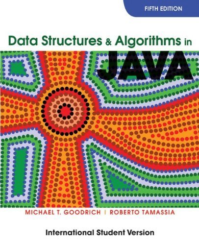 Data Structures and Algorithms in Java: Tamassia Goodrich: 9789971513375: Amazon.com: Books