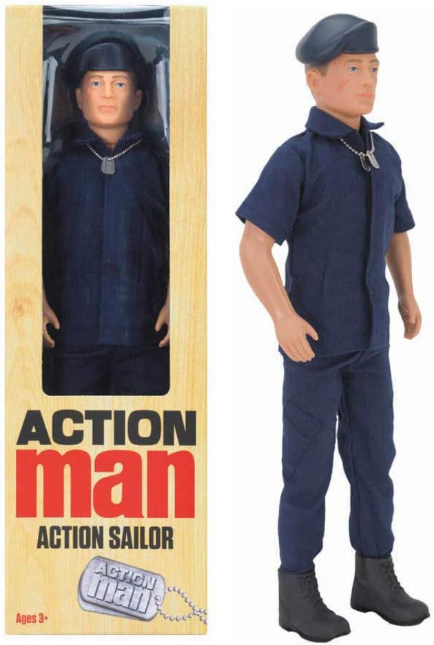 Action Man – ACTION SAILOR – New Limited Edition Figure, Celebrating ...