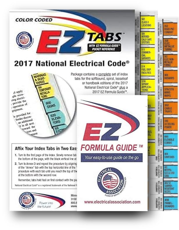 Mua EZ Tabs (Color Coded) with EZ Formula Guide for The 2017 National ...