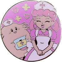 Amazon.com: All Night Apparel Nurse Joy Chansey Hard Enamel Nursing ...