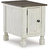 Amazon.com: Signature Design by Ashley Havalance Farmhouse Sofa Table ...