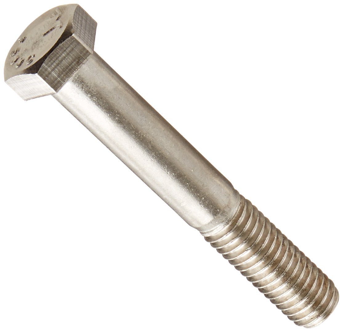 Meets ASME B18.2.1/ASTM F593 3-1/2 Length 18-8 Stainless Steel Hex Bolt ...