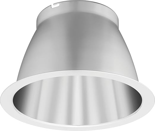 Lithonia Lighting LO6AR LDN 6-Inch Open Semi-Specular Clear LED Downlighting Trim, Trim - Amazon ...