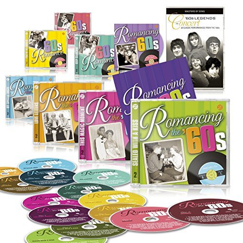 Romancing The 60s Deluxe Edition Set by Zestify - 14 CDs + Bonus CD ...