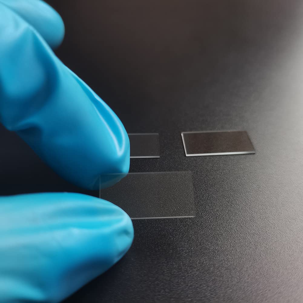 Mua ITO Coated Conductive Glass 10mm×20mm Transparent Indium Tin Oxide ...