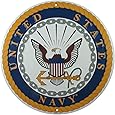 Amazon.com: Tags America United States Navy Logo Metal Sign, 12 Inch ...