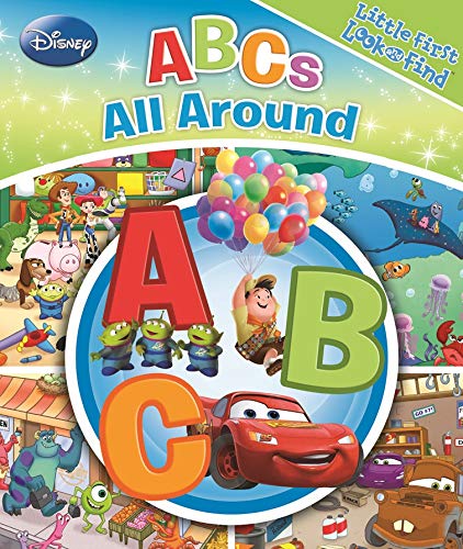 Disney Toy Story, Cars, and More! - ABCs All Around - Little First Look ...