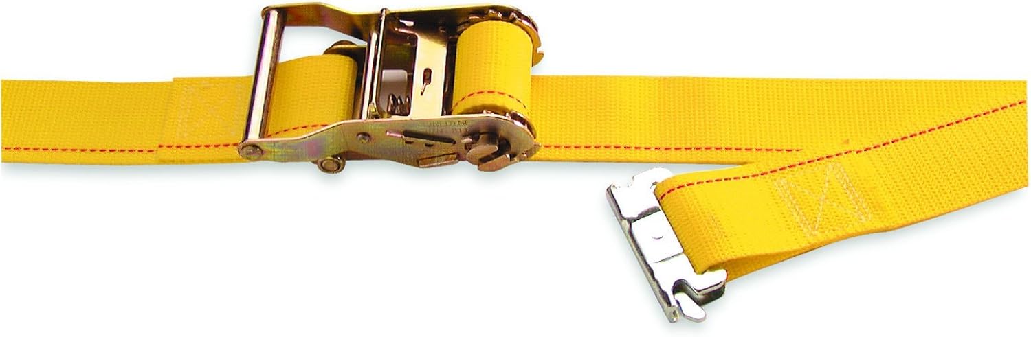 Kinedyne (641201) 2" x 12' Logistic Cargo Ratchet Strap with E/A Series ...