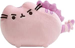 Amazon.com: GUND Pusheen Pusheenosaurus Cotton Candy Plush Stuffed ...