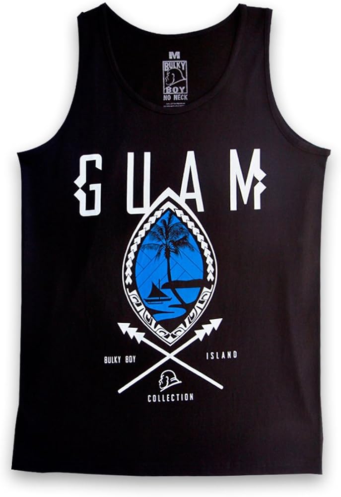 Amazon.com: Bulky Boy Guam Tank Top-XL: Clothing
