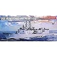 Amazon.com: Academy Plastics 14102 1/350 USS Oliver Hazard Perry FGG-7 ...